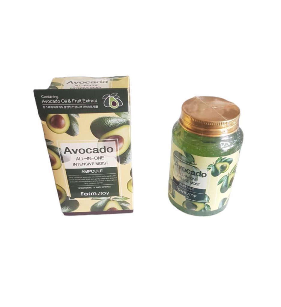 Suero Facial Gold/Aguacate - Almacén Rojo Vivo