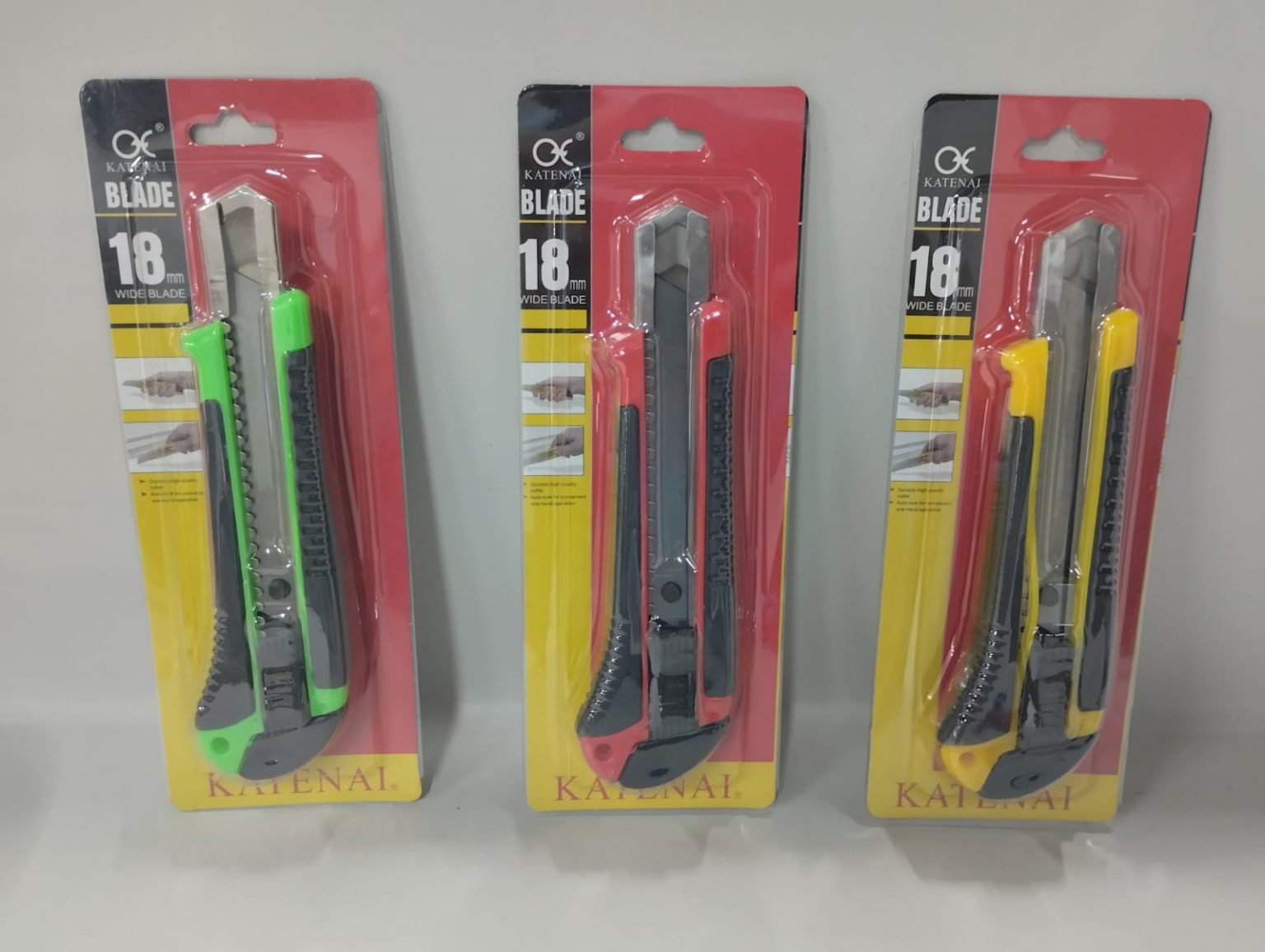 Cutter Grande - Almacén Rojo Vivo