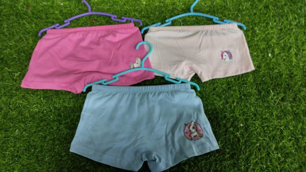 Boxer Infantil Niña - Almacén Rojo Vivo