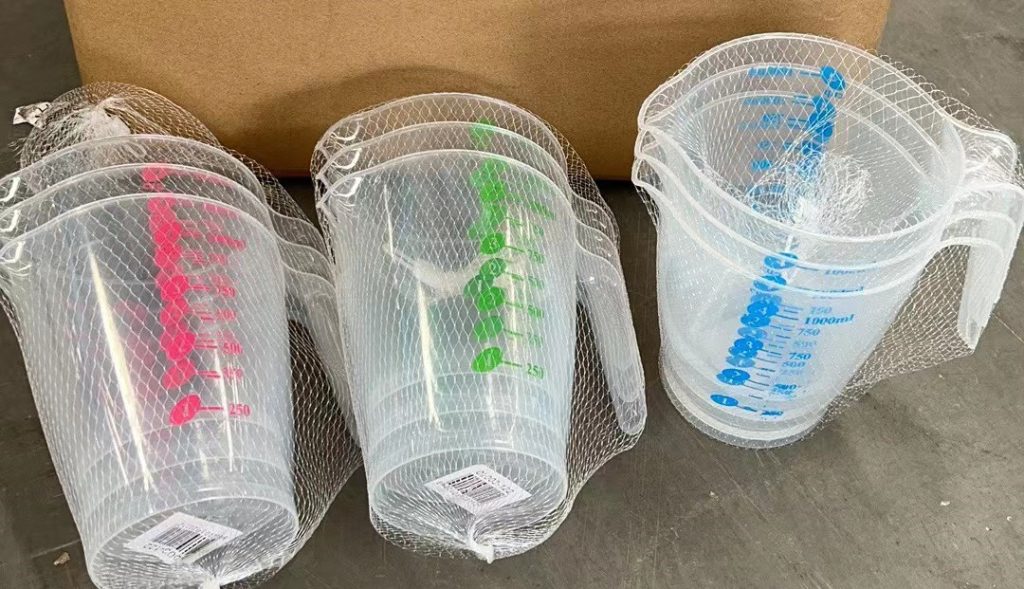 Pichel Medidor Plastico - Almacén Rojo Vivo