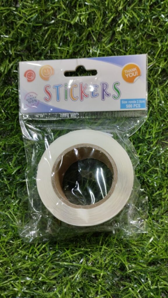 Rollo Stickers Feliz Cumpleaños - Almacén Rojo Vivo