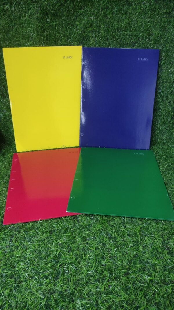 Manpa Folder de Colores - Almacén Rojo Vivo