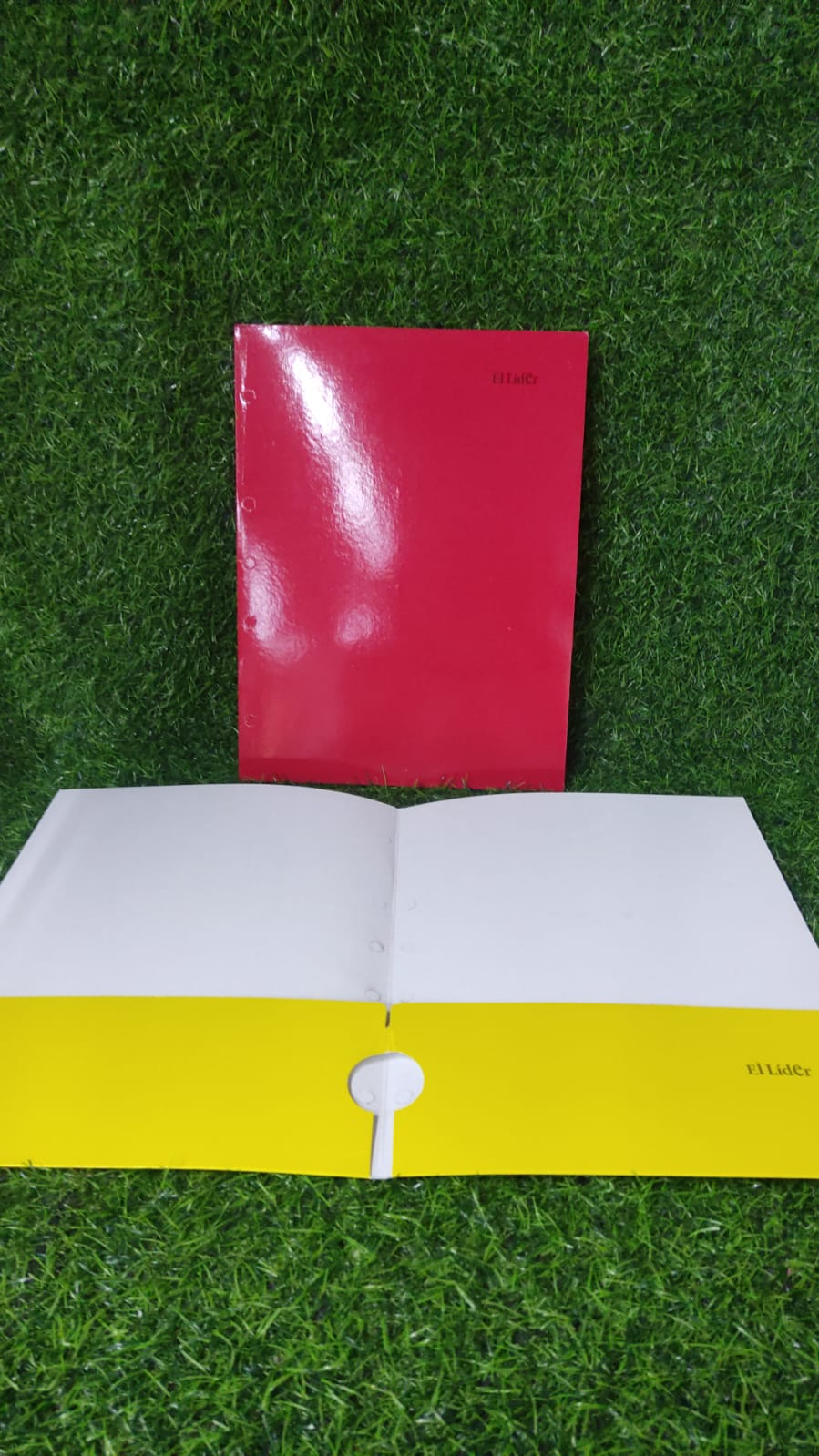 Manpa Folder de Colores - Almacén Rojo Vivo