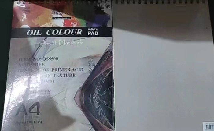 Cuaderno de Dibujo 300G/A4 - Almacén Rojo Vivo