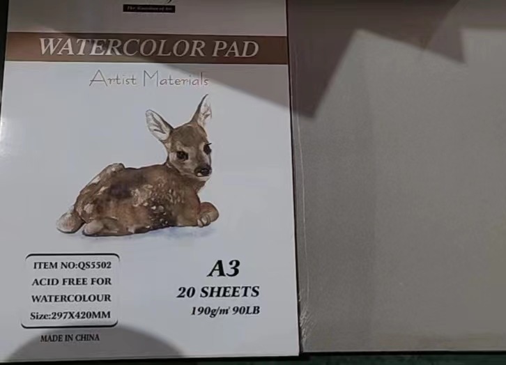 Cuaderno de Dibujo 190G/A3 - Almacén Rojo Vivo