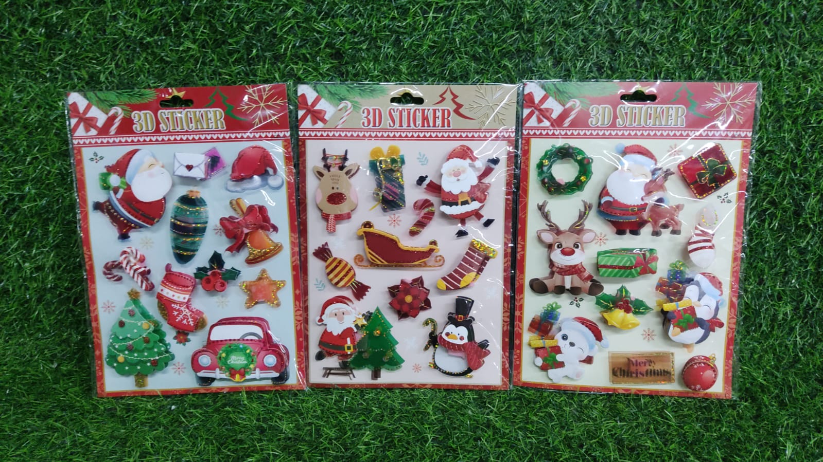 Nav Stickers - Almacén Rojo Vivo