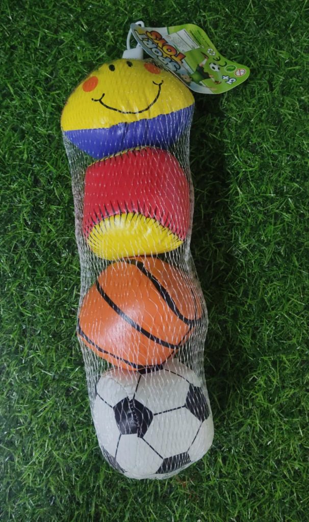 Bolas Deportivas - Almacén Rojo Vivo