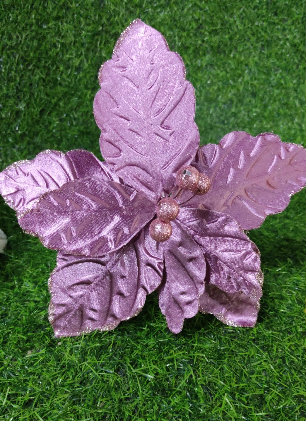 Nav Pastora Con Borde Escarchado - Almacén Rojo Vivo