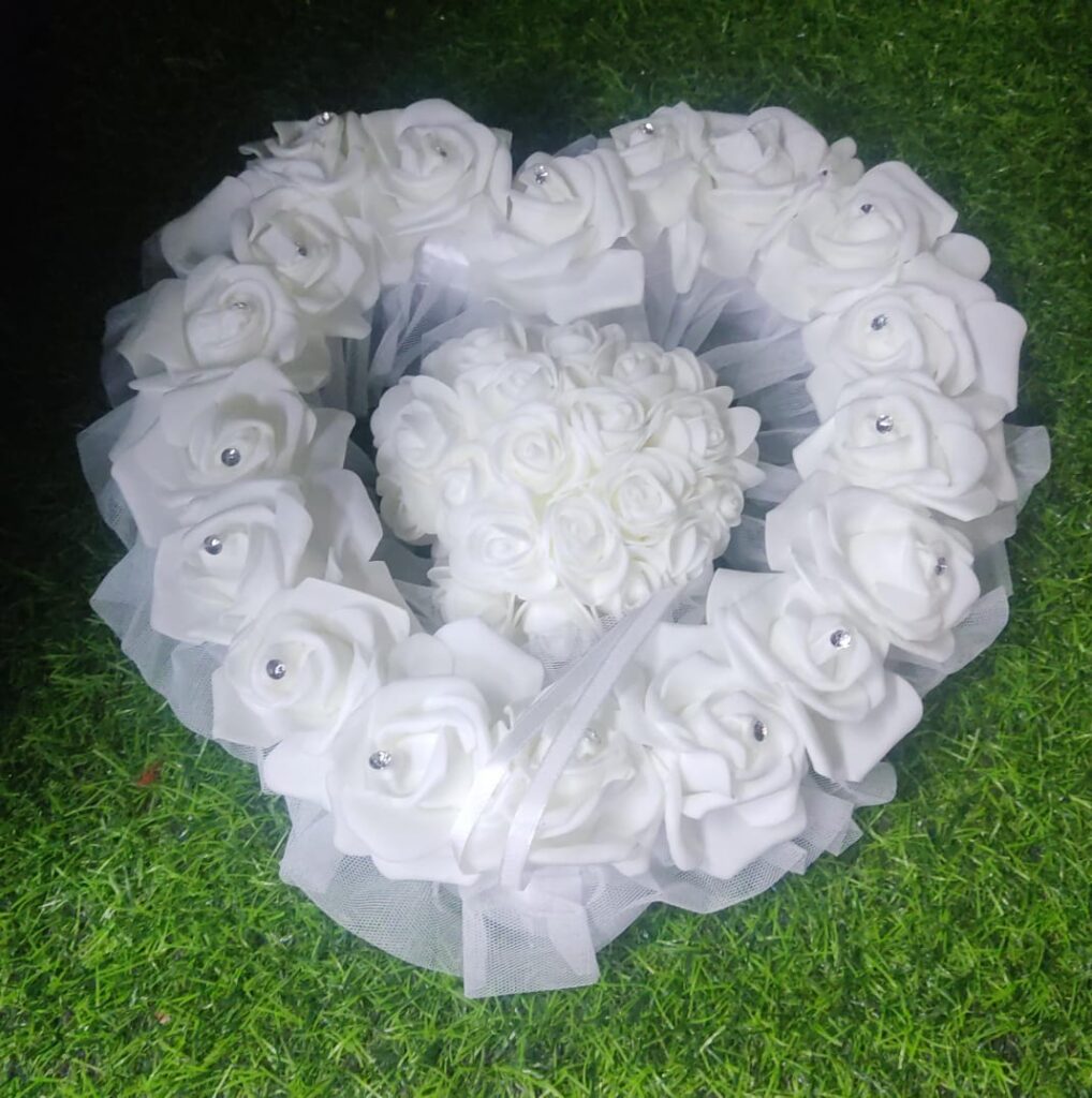 Corazón Para Boda - Almacén Rojo Vivo