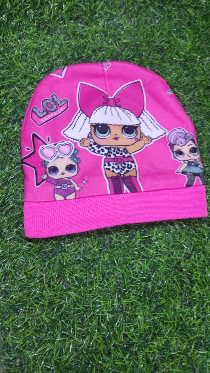 Gorro Tela Infantil - Almacén Rojo Vivo