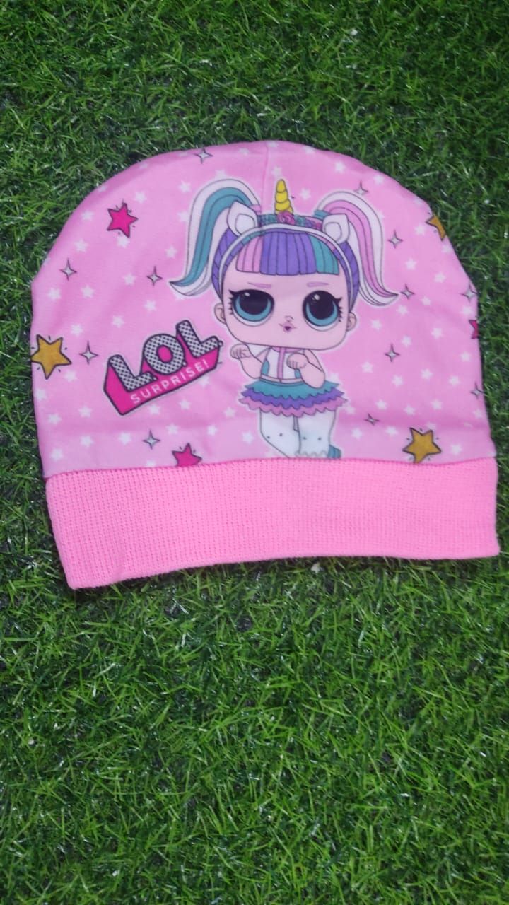 Gorro Tela Infantil - Almacén Rojo Vivo