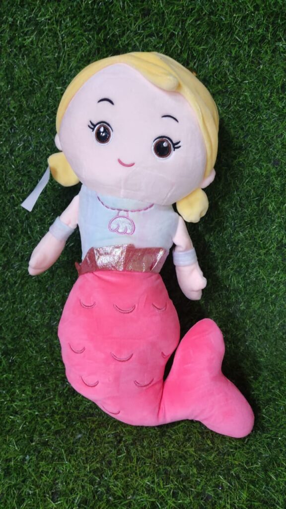 Muñeca De Trapo Sirena - Almacén Rojo Vivo