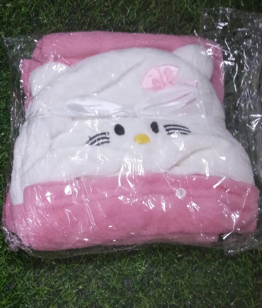 Cobija De Bebé Animado - Almacén Rojo Vivo