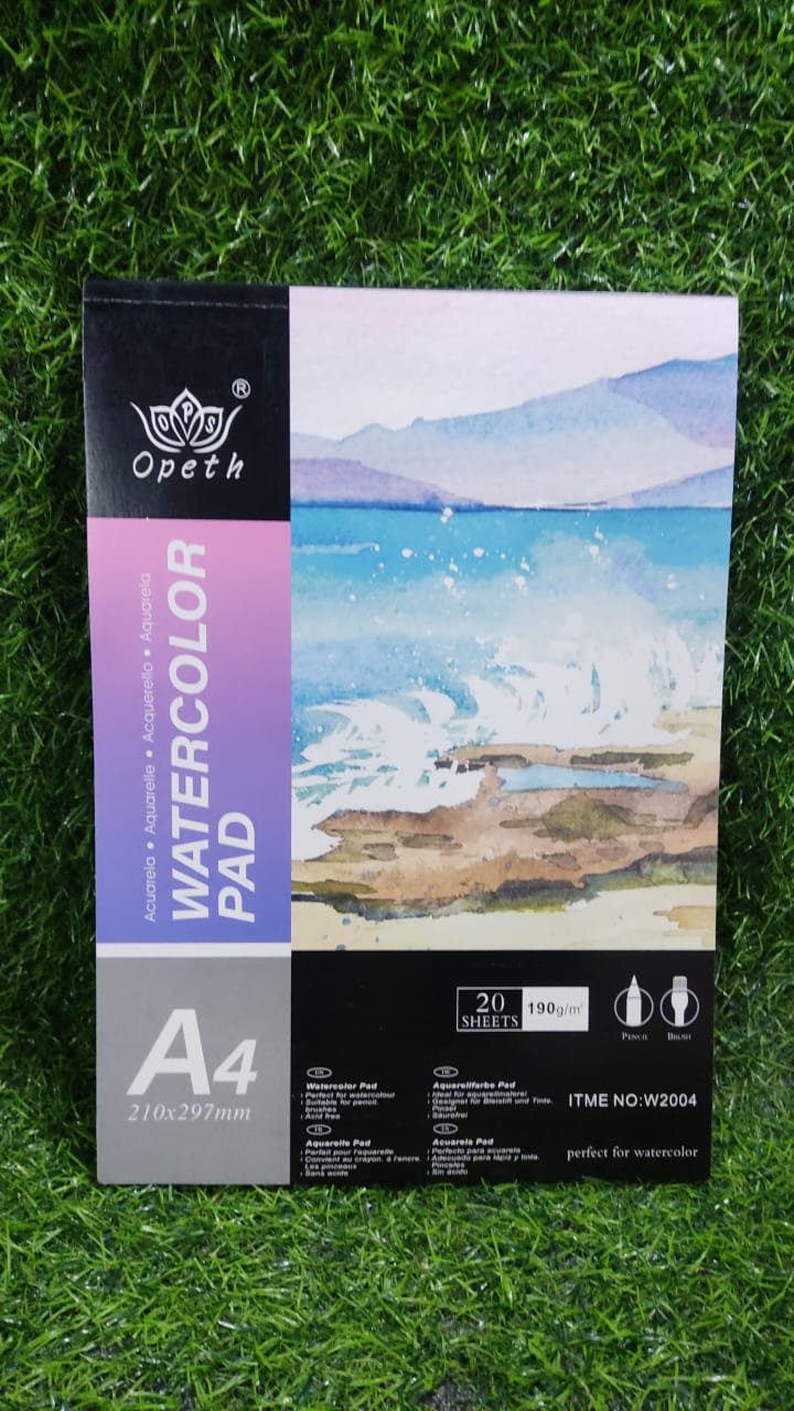 Cuaderno De Dibujo A4 - Almacén Rojo Vivo