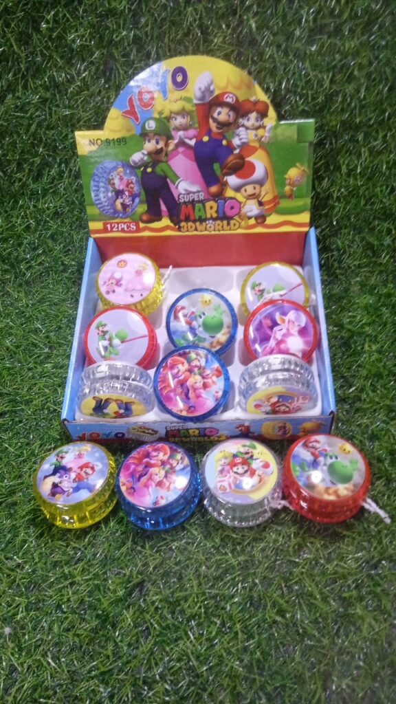 Yoyo Personajes Mario Bros - Almacén Rojo Vivo