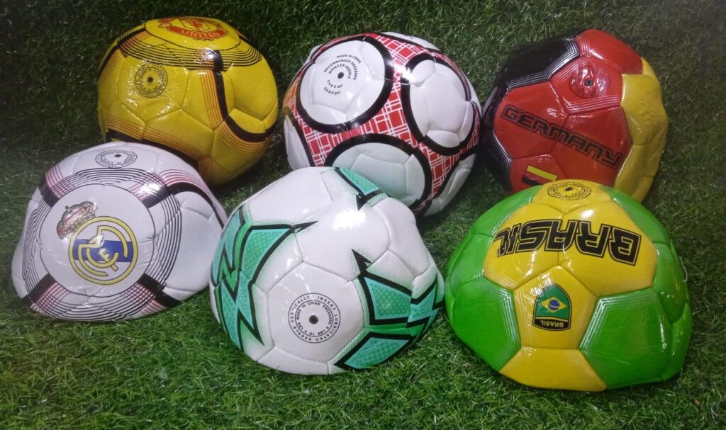 Bola De Fútbol 5 - Almacén Rojo Vivo