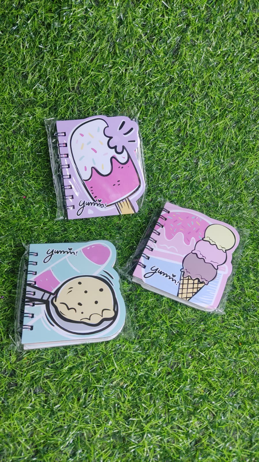 Libreta Infantil Helado - Almacén Rojo Vivo