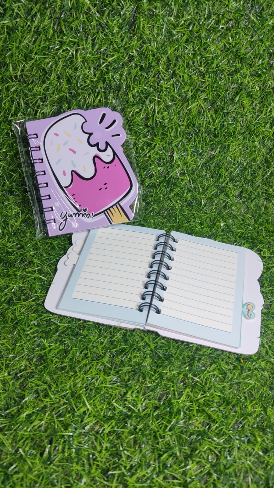Libreta Infantil Helado - Almacén Rojo Vivo