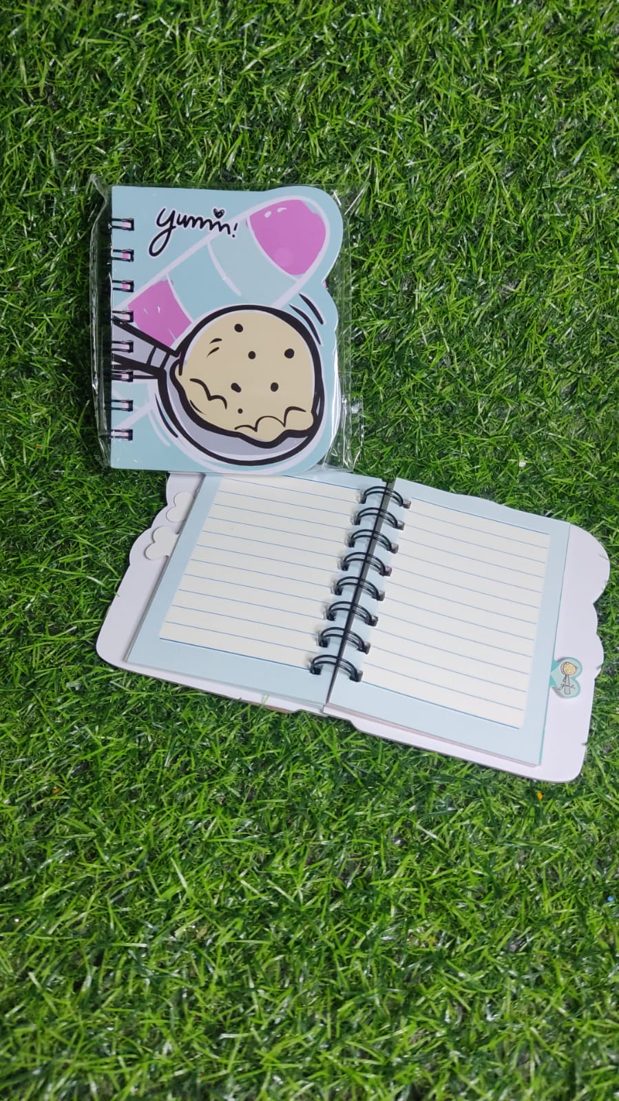 Libreta Infantil Helado - Almacén Rojo Vivo