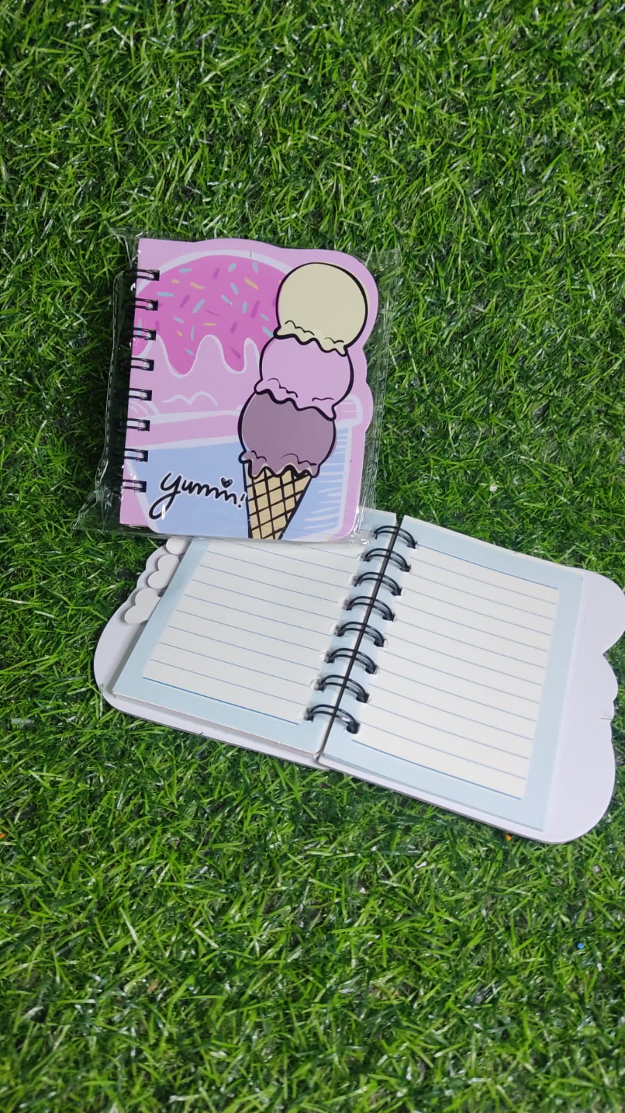 Libreta Infantil Helado - Almacén Rojo Vivo