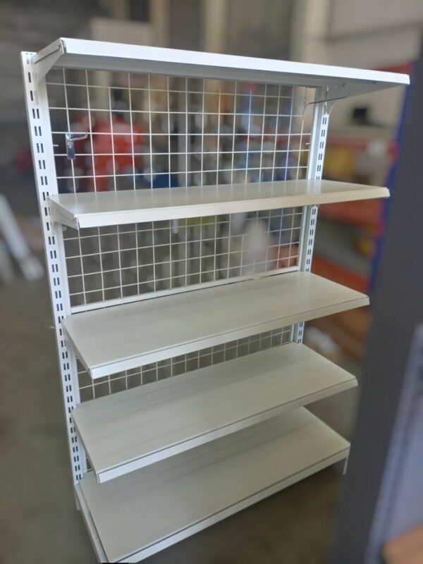 Estante Con Malla 2L - Almacén Rojo Vivo