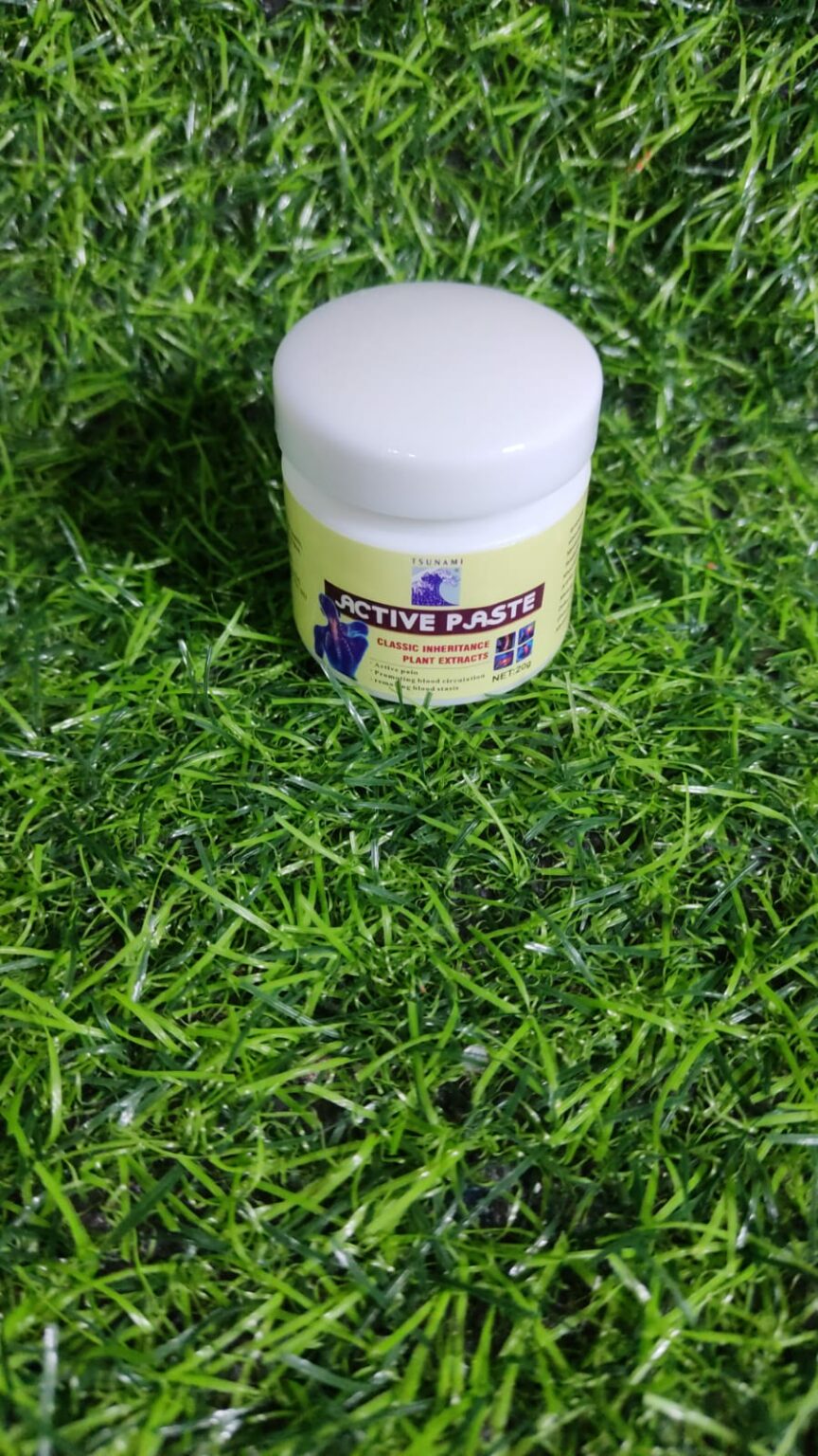 Crema Tsunami Anti Dolor En Tarro - Almacén Rojo Vivo