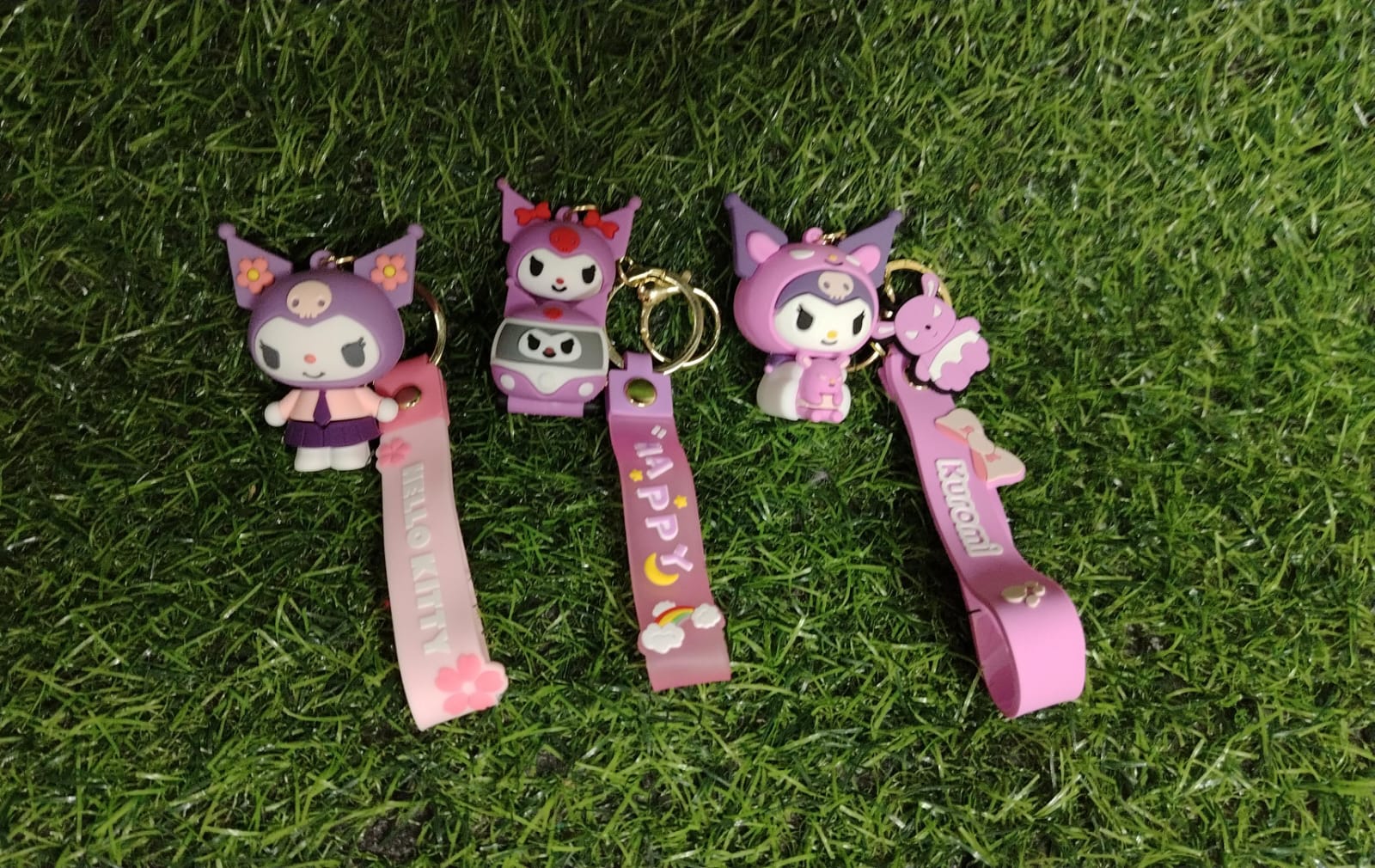 Llavero De Kuromi - Almacén Rojo Vivo