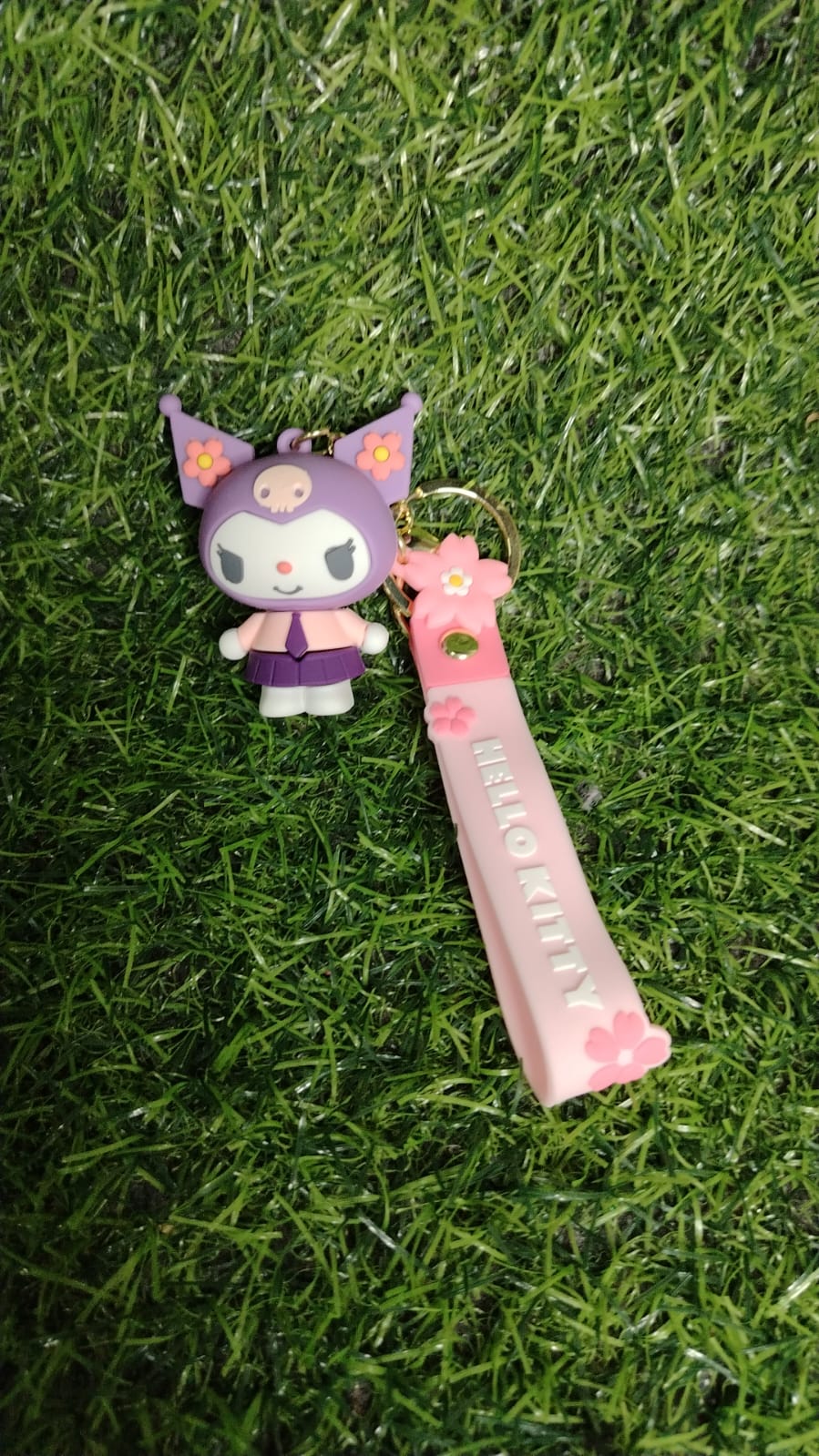 Llavero De Kuromi - Almacén Rojo Vivo