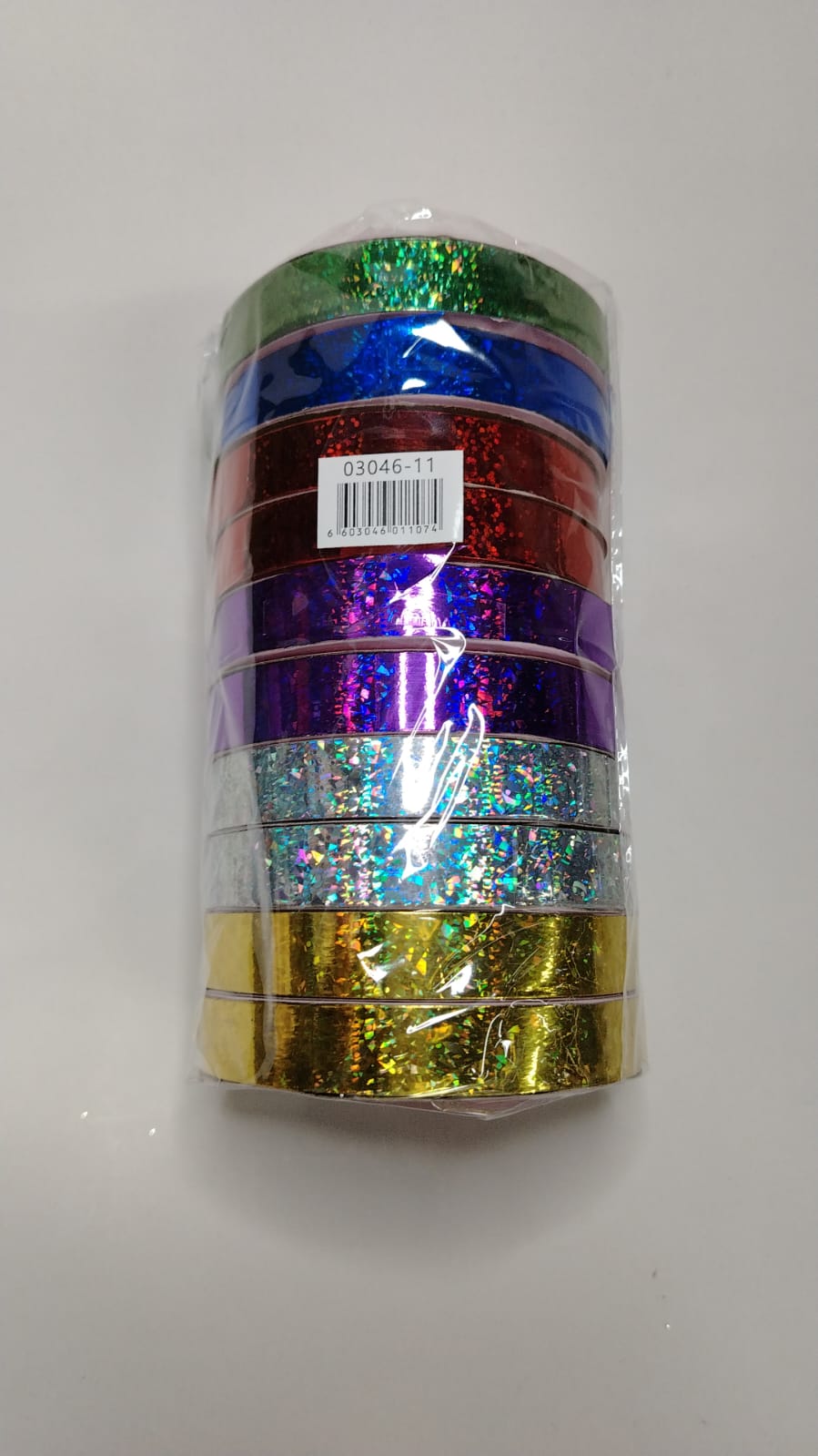 Cinta En Carrucha Colores Metálicos - Almacén Rojo Vivo