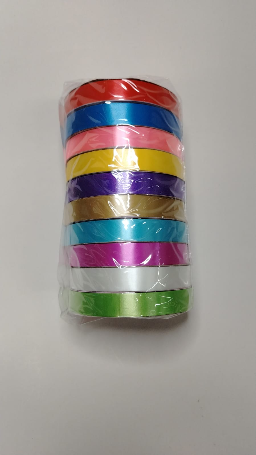 Cinta En Carrucha Colores Lisos - Almacén Rojo Vivo