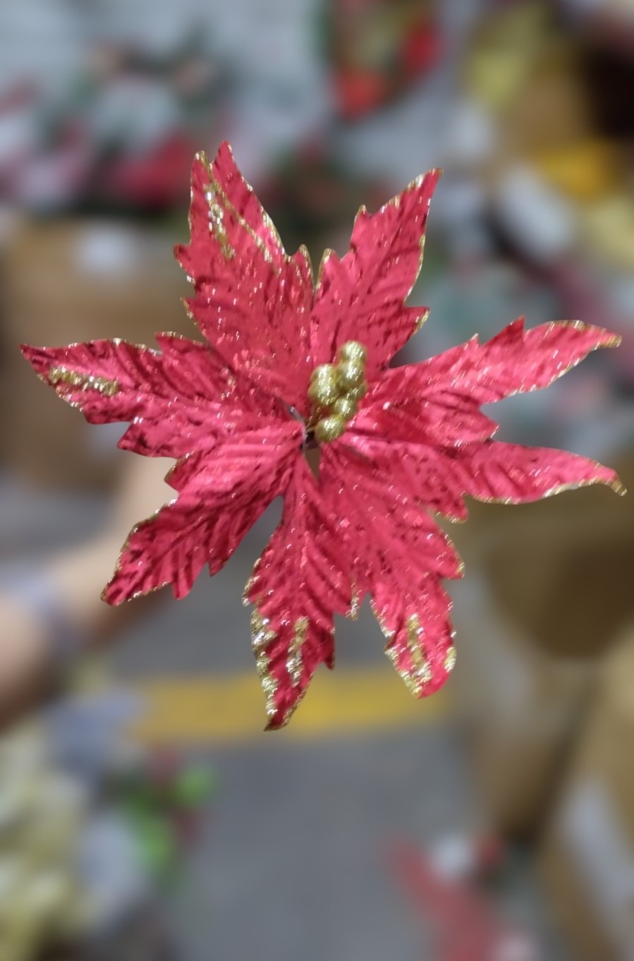 Nav Pastora Con Borde Escarchado - Almacén Rojo Vivo