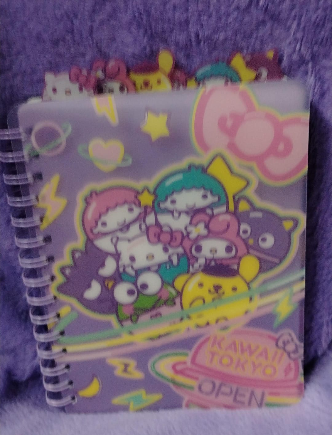 Libreta Con Divisiones De Resortes - Almacén Rojo Vivo