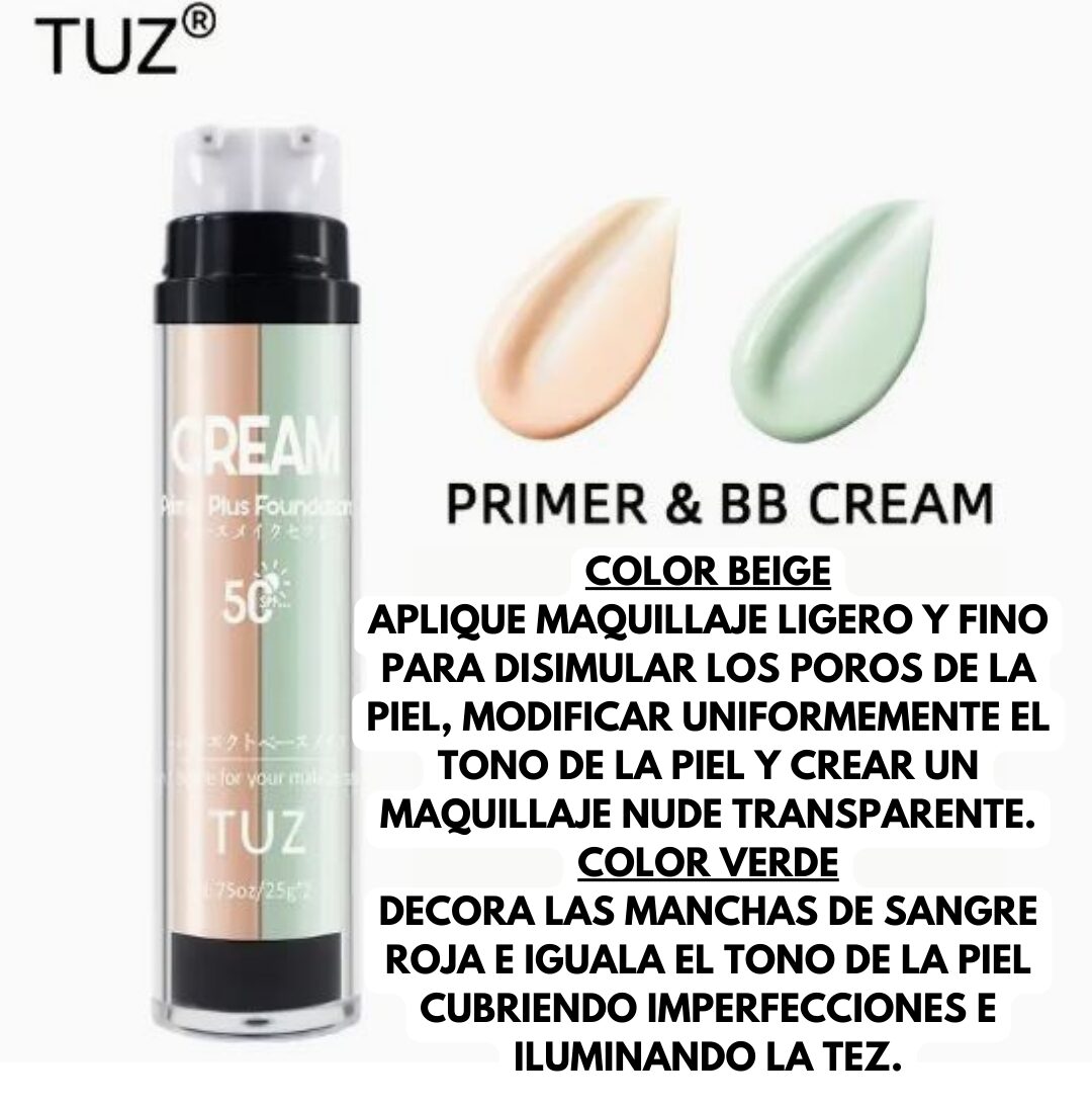 Base Primer Plus - Almacén Rojo Vivo