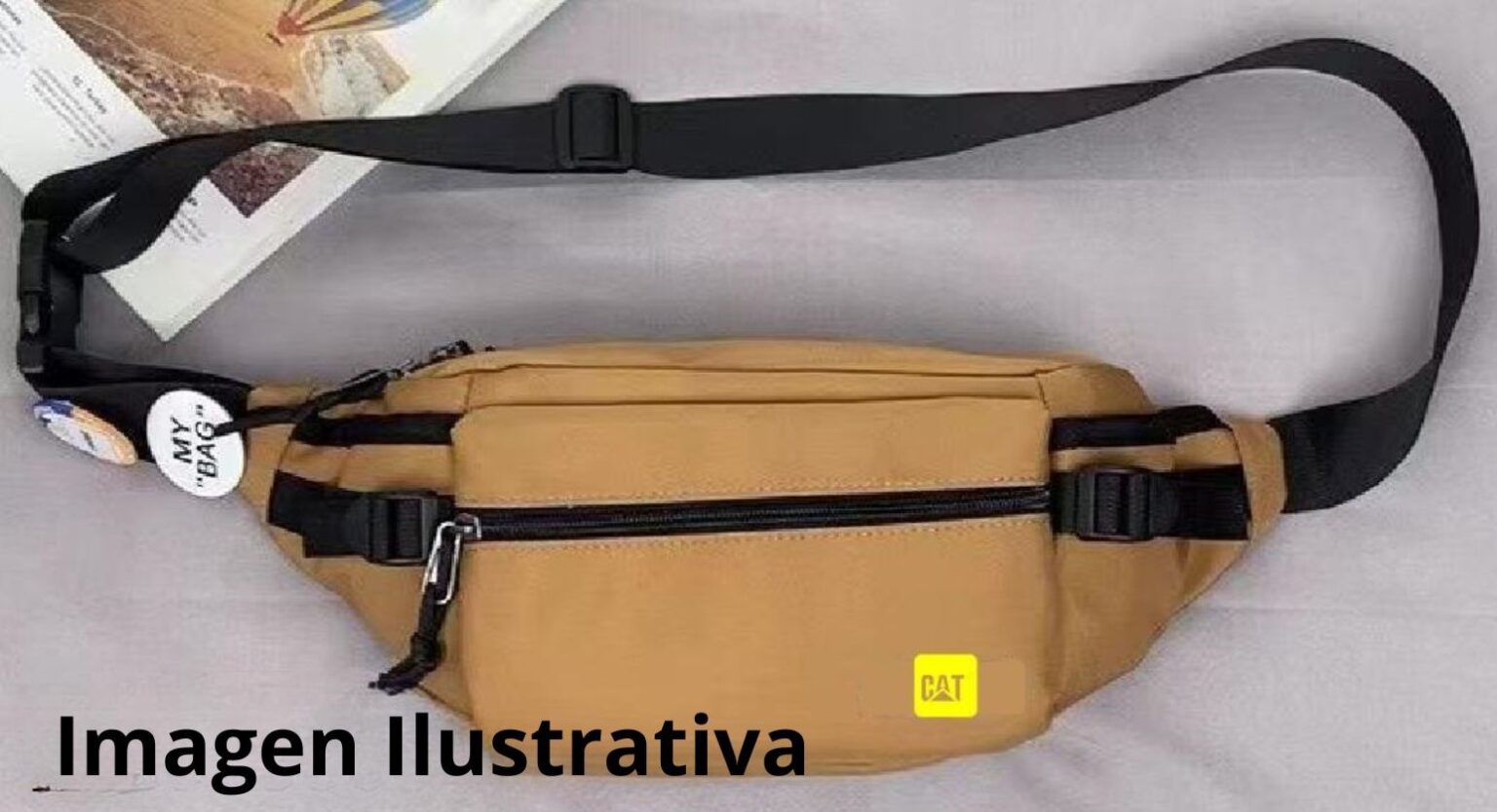 Canguro Cat - Almacén Rojo Vivo