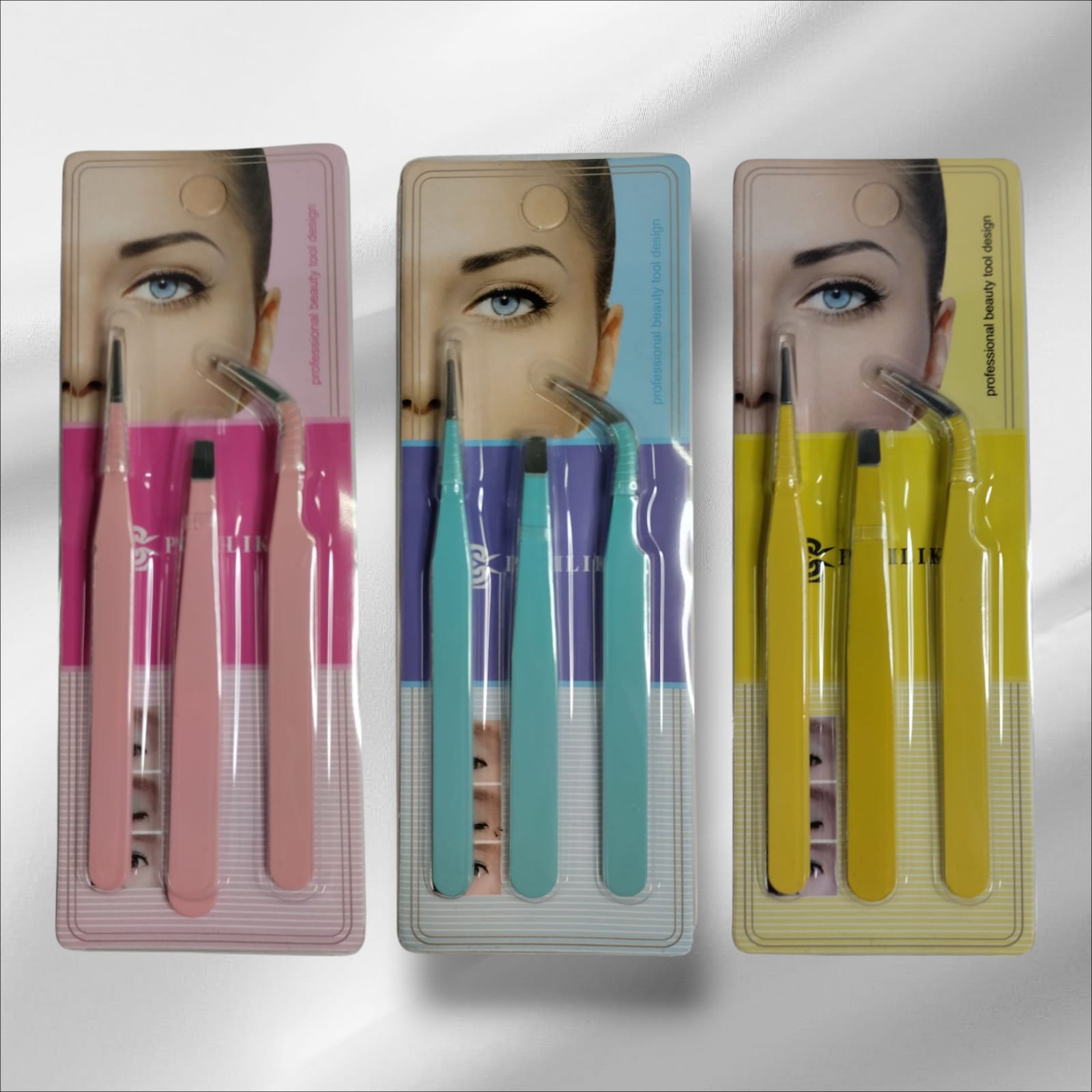 Set De Pinzas - Almacén Rojo Vivo